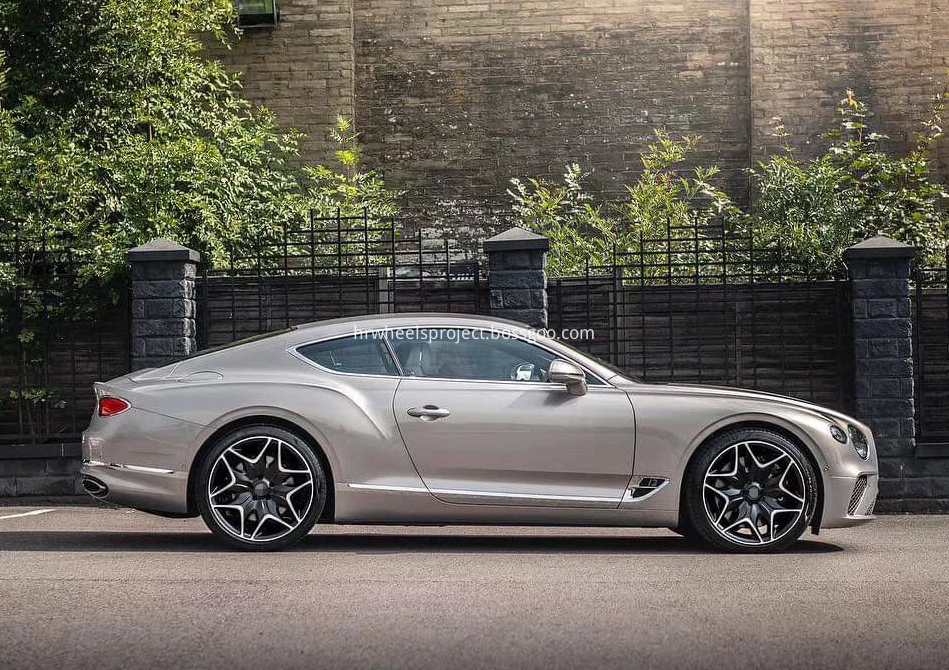 20 "21" Forged Bentley Mulsanne Wheels Wheels คุณภาพสูง 20 "21" Forged ...