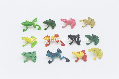 Mini Vinyl Plastic Frogs Toy Characters, High Quality Mini Vinyl ...