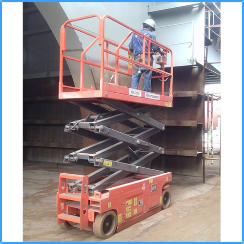 Hydraulic Scissors Lift Platform คุณภาพสูง Hydraulic Scissors Lift ...