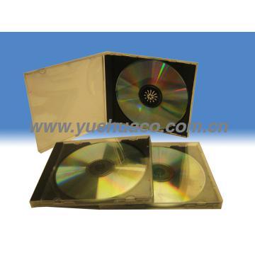 10mm Cd Jewel Case(single&double,with Black Tray), High Quality 10mm Cd ...