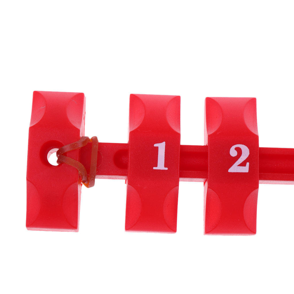 Foosball Scoring Units Table Football Score Counters Markers 4 Colors ...