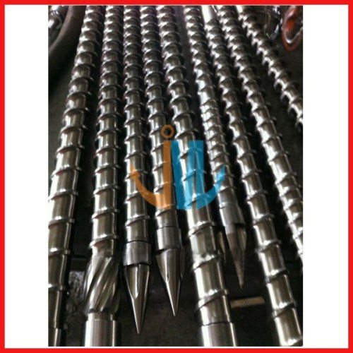 Injection Molding Machine Screw Barrel, High Quality Injection Molding ...