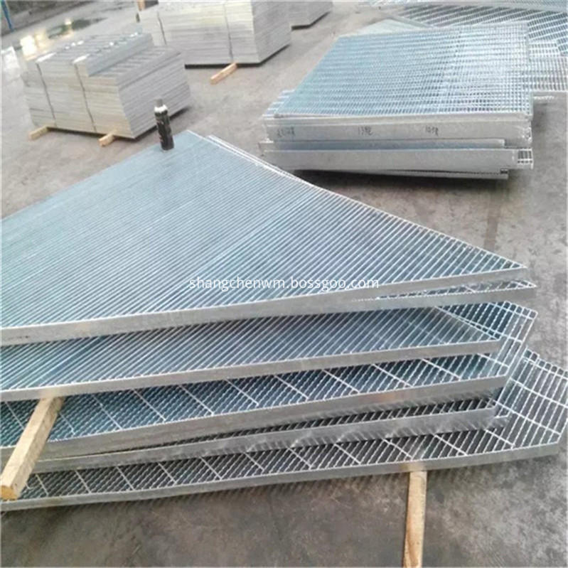 Welded Serrated Steel Grating, High Quality Welded Serrated Steel ...