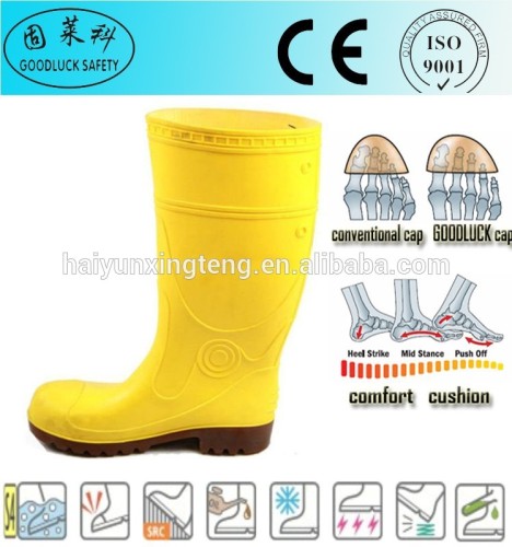Middle Cut Gumboots Light Pvc Boots Half Shoes, High Quality Middle Cut ...