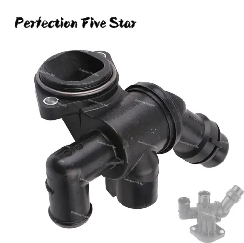 06d121111g Engine Coolant Flange Thermostat With Housing For Audi A4 A6 ...