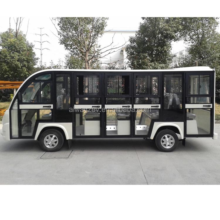 14 Seater Enclosed Shuttle Bus Aw6143kf, High Quality 14 Seater ...