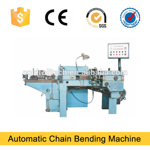 Steel Wire Link Chain Automatic Bending Machine For Chain Making, High ...