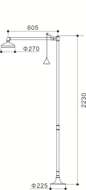 Laboratory Emergency Shower Ss, High Quality Laboratory Emergency ...