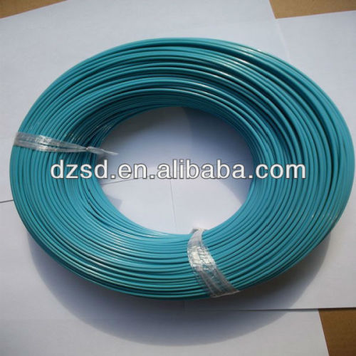 Pvc Coated Double Loop Rebar Tie Wire, High Quality Pvc Coated Double ...
