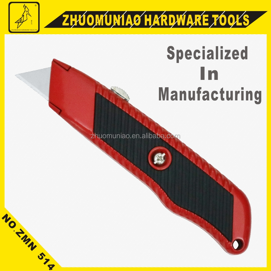 Aluminum Alloy Heavy Duty Pocket Utility Knife, High Quality Aluminum ...