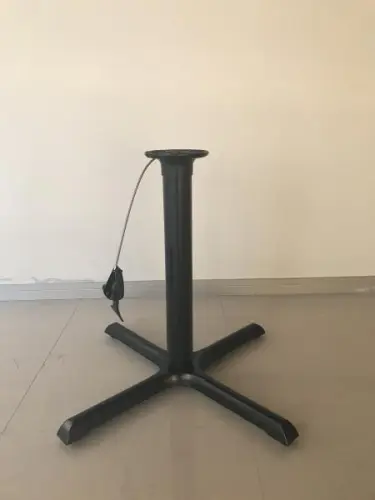 Lifting Height Adjustable Pneumatic Table Base, High Quality Lifting ...