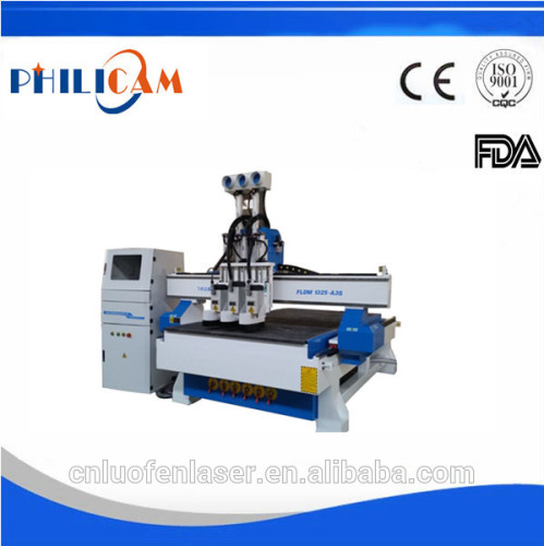 Mach 3 Control System Professional Wood Cutting Cnc Router Multi ...