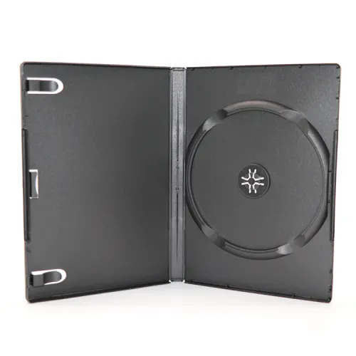 Standard Dvd Box 14mm Black Single Dvd Case, High Quality Standard Dvd ...