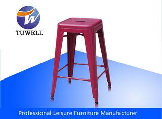 Armless Modern Tolix Marais Cafe Restoration Bar Stool Chai, High ...