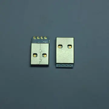 Usb Reversible Type A Angled Top/bottom Male To Type A Female Connector ...