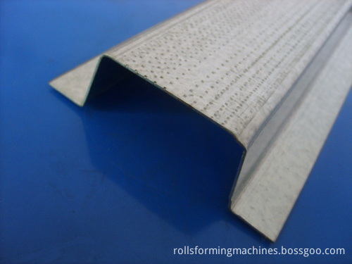 Light Steel Furring Channel Frame Roll Forming Machine, High Quality ...
