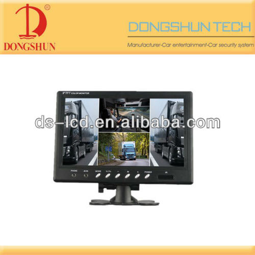 9" Stand Alone Car Backup Monitor / Car Stand Alone Lcd Monitor, High ...