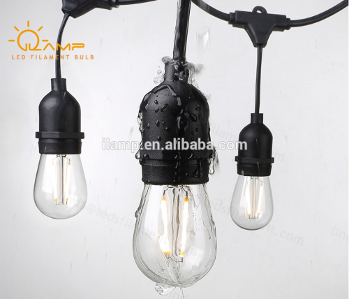 Ilamptech S14 E26 Edison Led String Lights, High Quality Ilamptech S14 ...
