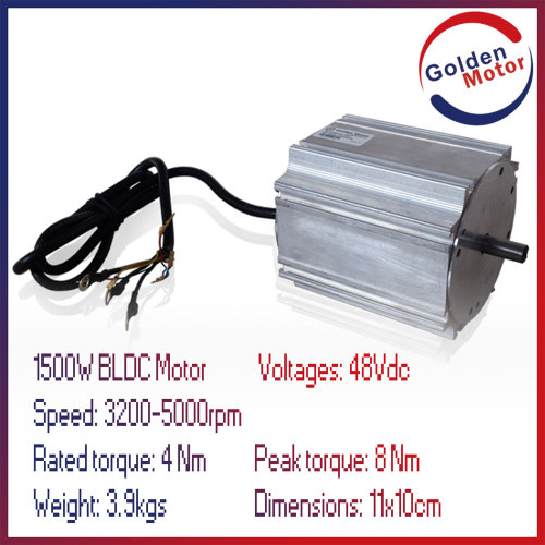 48v 1500w Bldc Brush Less Motor, High Quality 48v 1500w Bldc Brush Less ...
