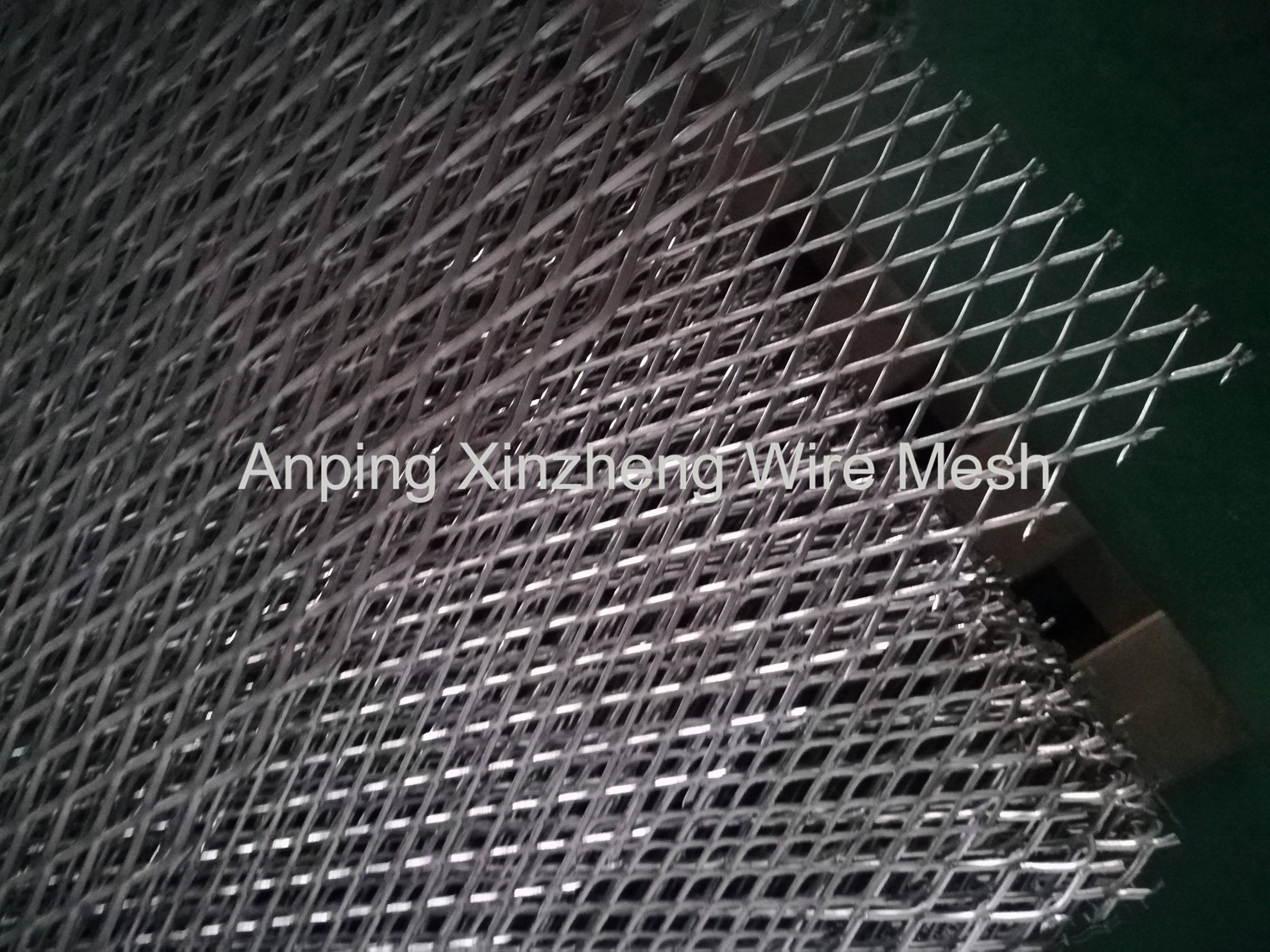 Expanded Metal Mesh Panel, High Quality Expanded Metal Mesh Panel on ...