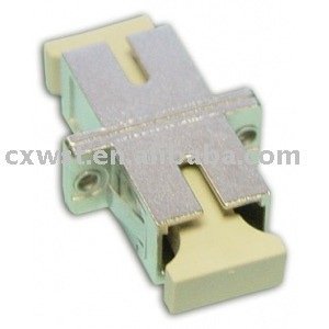 Sc Fiber Optical Adapter, High Quality Sc Fiber Optical Adapter on ...