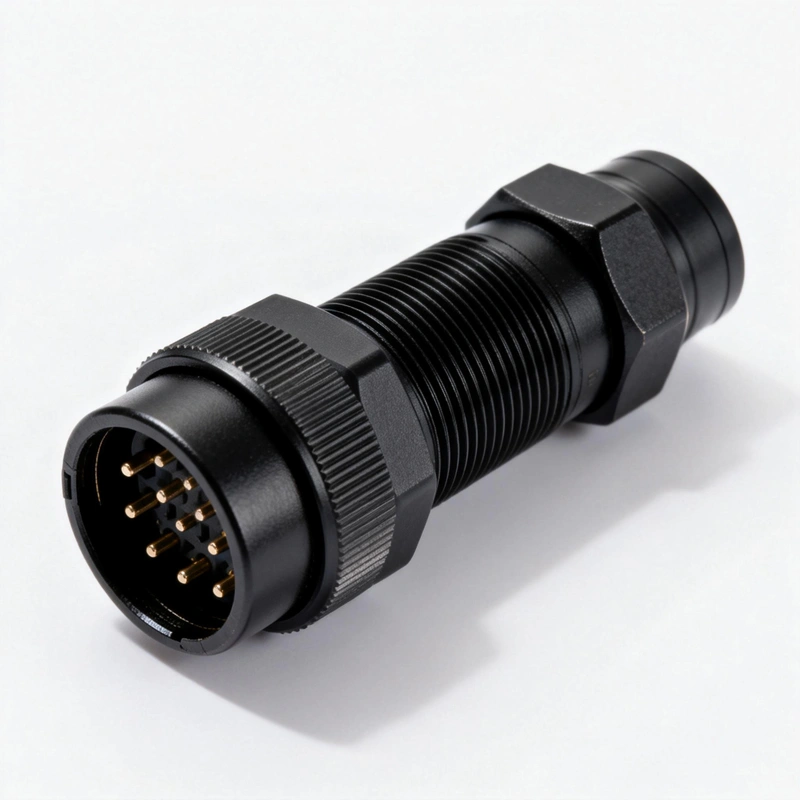 M5 Female Male Circular Connector China Manufacturers Suppliers Factory ...