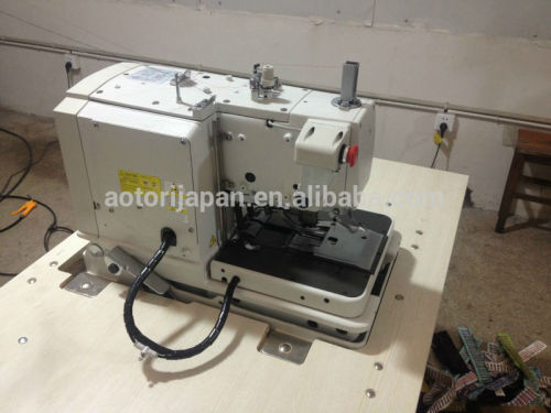Computer Controlled Eyelet Button Hole Sewing Machine Rh-9820, High ...