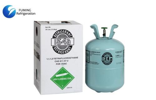 Pure Hfc 134a / R134a Refrigerant Gas Iso Tank / Cylinder For Air Refrigeration, High Quality ...
