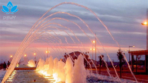 Dewy Laminar Jumping Jet Water Fountain Arch Shape, Bossgoo.com의 고품질 ...
