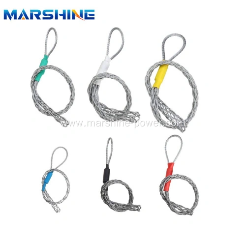 Open End Cable Pulling Grip Wire Pulling Sock China Manufacturers ...