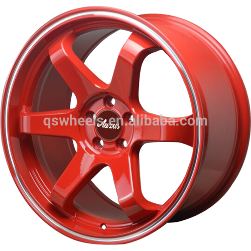18inch Spoke Wheel 5x114.3 Alloy Wheel Rim 5x100 Wheel Deep Lip For Car ...
