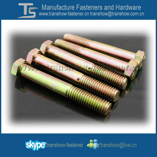 Sae Grade 5 Hex Bolts, High Quality Sae Grade 5 Hex Bolts on Bossgoo.com
