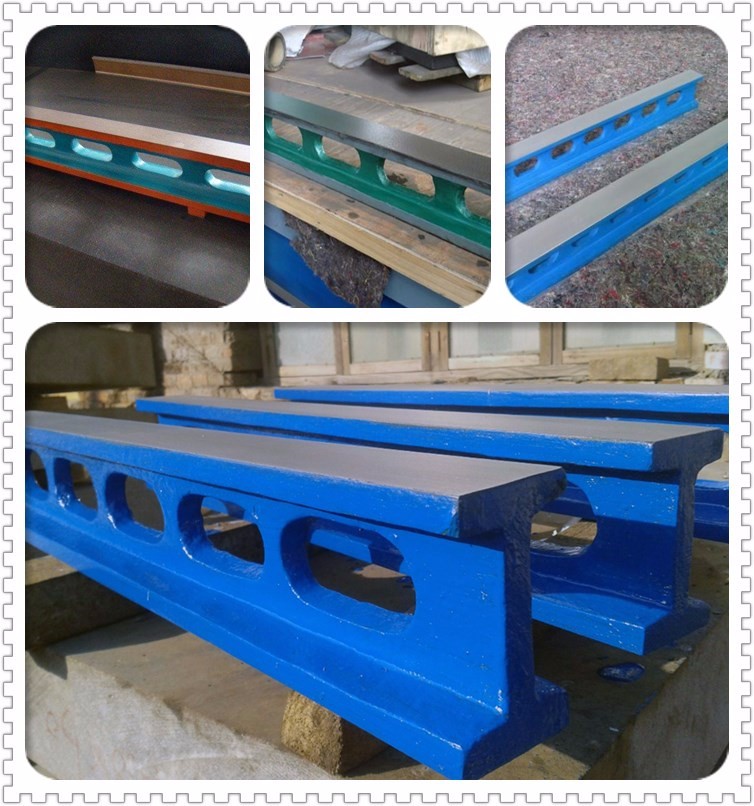 2024 Cast Iron Bridge Measuring Levelling Straight Edge Ruler, High ...