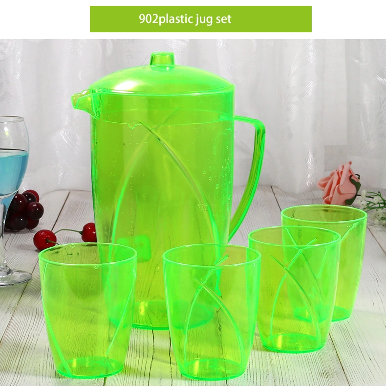 Fluorescent Colour New Design Plastic Jug, High Quality Fluorescent ...