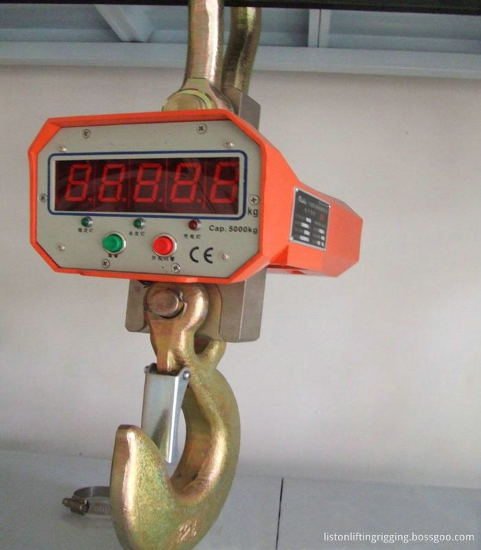 Digital Ocs Crane Scale 1000kg 5000kg, alta calidad Digital Ocs Crane Scale 1000kg 5000kg en ...