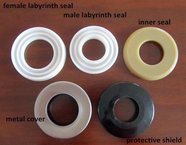 Conveyor Roller Spare Parts Labyrinth Seal China Manufacturers ...