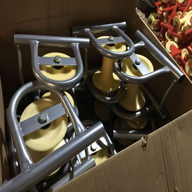 Straight Line Nylon Cable Roller, High Quality Straight Line Nylon ...