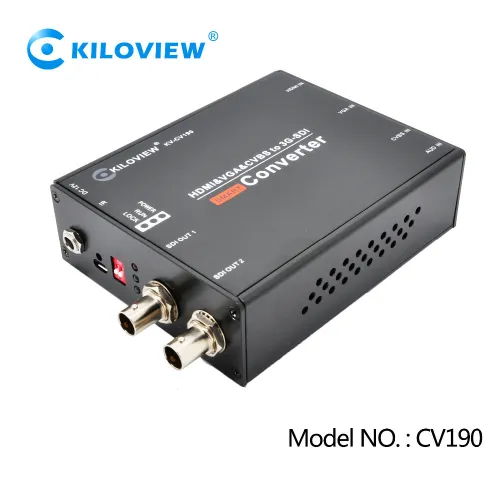 1080p Hdmi Vga Cvbs Ypbpr To Sdi Video Converter, High Quality 1080p ...