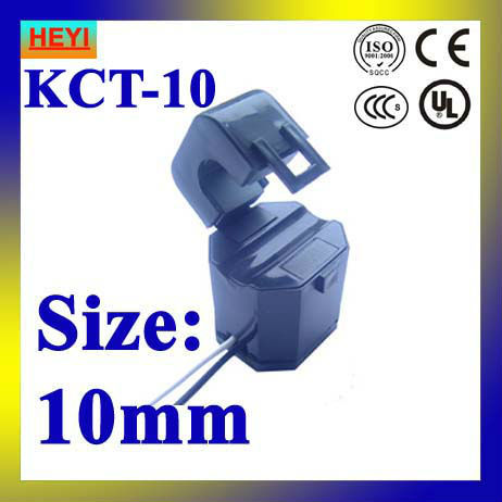 Split Core Current Transformer Ac Current Sensor Kct-10 Current Transformer, High Quality Split ...