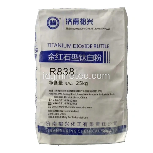 Cina Yuxing Titanium Dioxide Anatase A1 Rutile R818 R838 Produsen