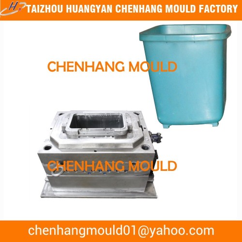 Custom Plastic Injection Corridor Trash Bin Mold, High Quality Custom ...