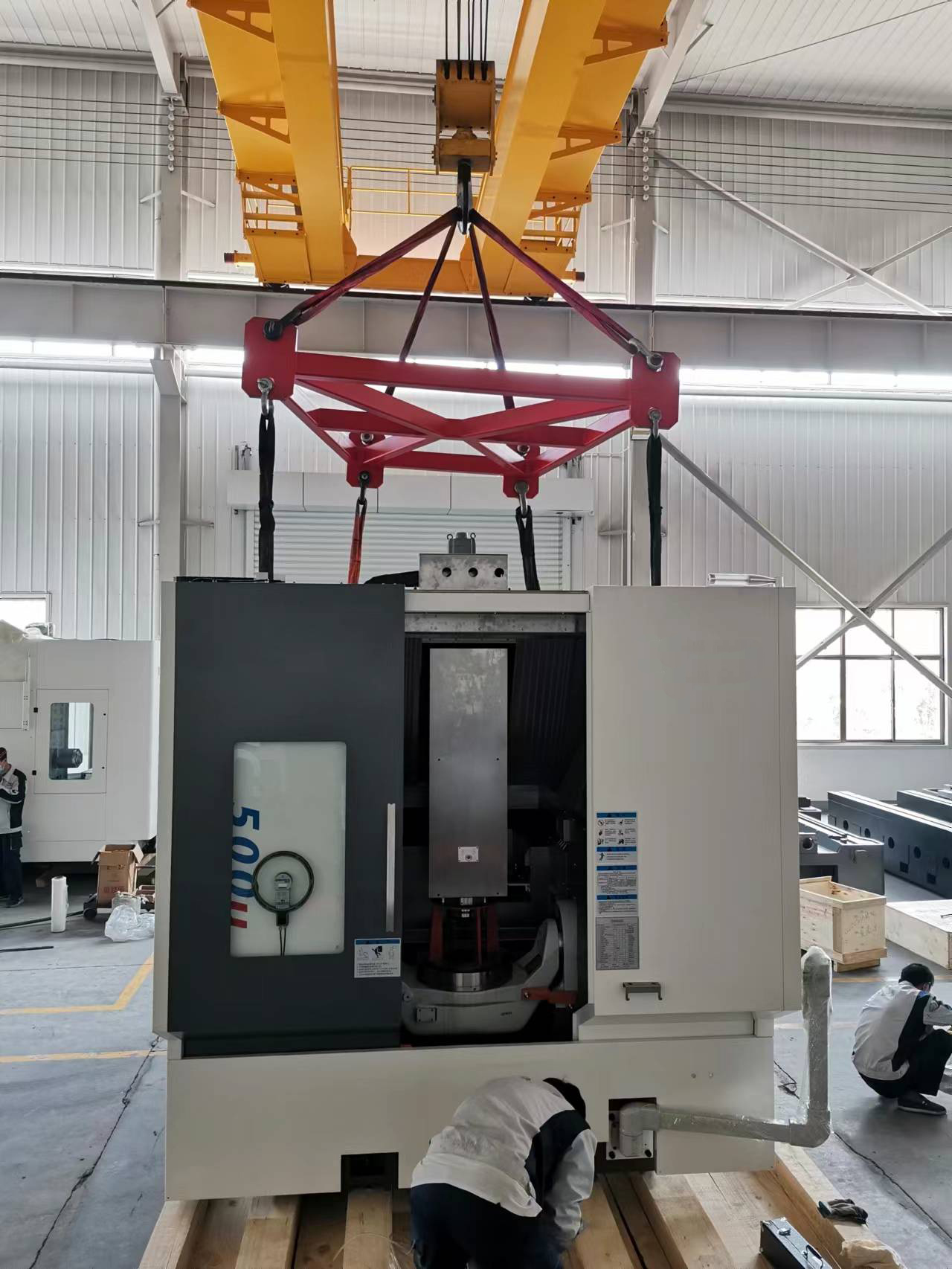 5 Axis Vertical Machining Center Dmc500u, High Quality 5 Axis Vertical ...
