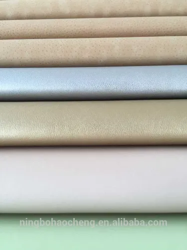Nonwoven Backing Synthetic Pig Skin Leather For Shoes, High Quality ...