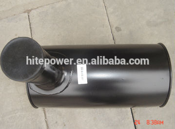 Weichai Original Accessories Muffler Of Deutz/muffler For Deutz Engine ...