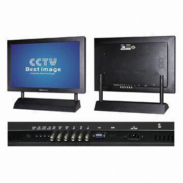 26-inch Wide Screen Lcd Cctv Security System Cctv Monitors, 1,366 X 768 ...