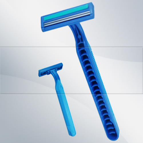Rubber Handle Disposable Razor, High Quality Rubber Handle Disposable ...