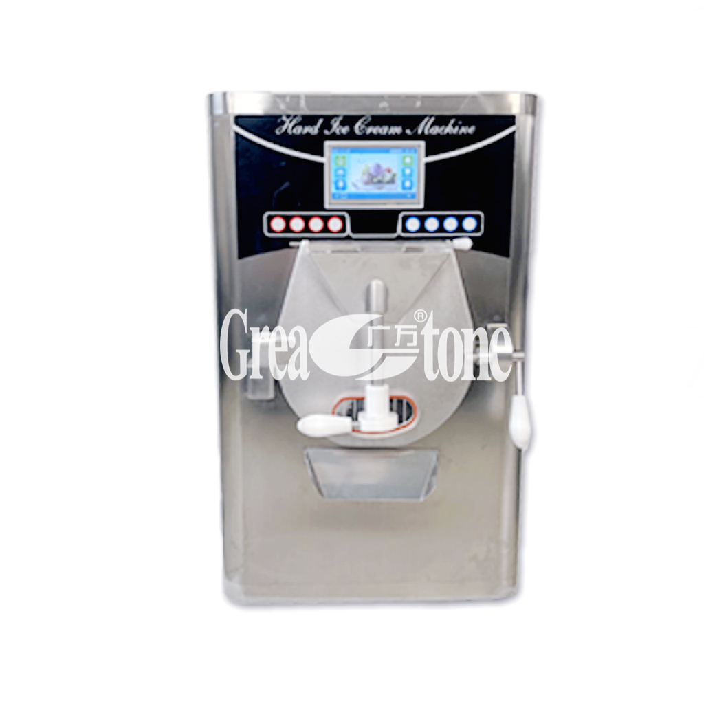 Tabletop Gelato And Sorbet Maker: Commercial Batch Freezer For Ice ...
