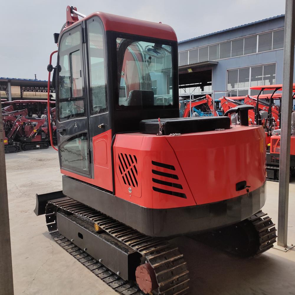 4000 Kg Mini Crawler Hydraulic Excavator, High Quality 4000 Kg Mini ...