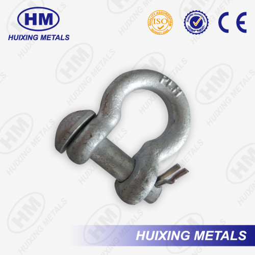 Forged Anchor Shackles Pole Line Hardware คุณภาพสูง Forged Anchor ...