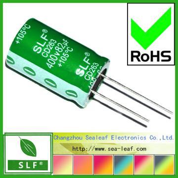 400v120 Cd263 18 * 36 콘덴서 전해 콘덴서 공장, Bossgoo.com의 고품질 400v120 Cd263 18 ...